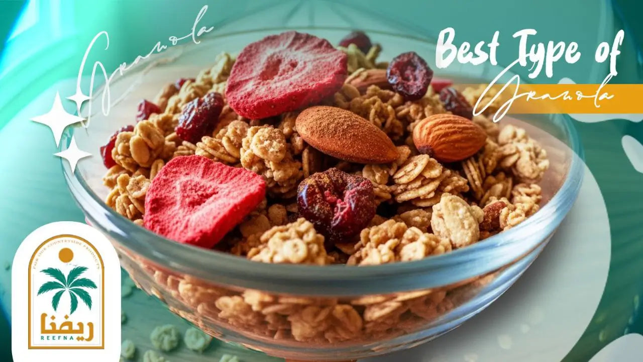 Best Type of Granola Varieties for Every Diet in Egypt – Reefna food