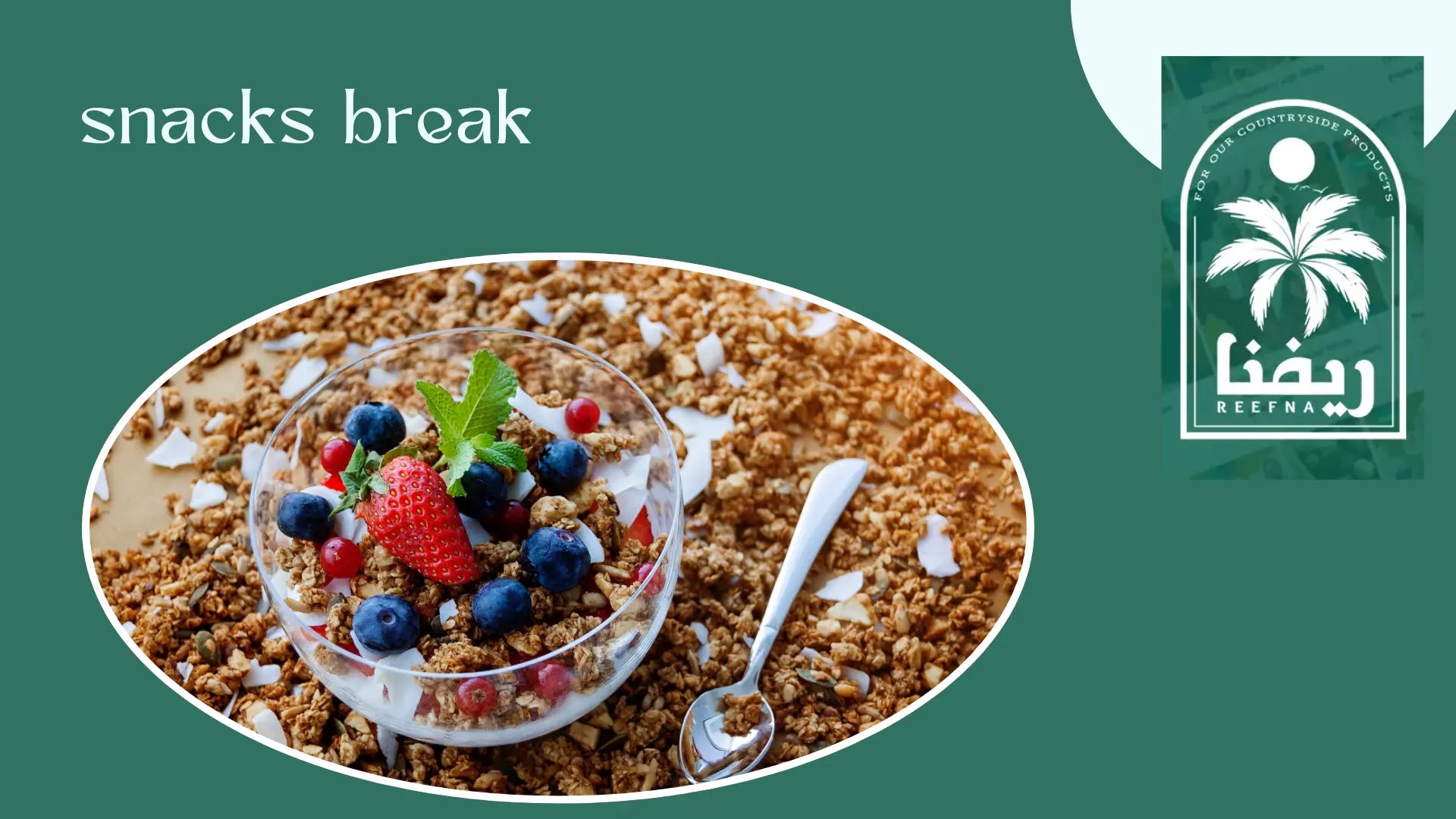 Best Snacks Break Ideas for Work and Study – Reefna food
