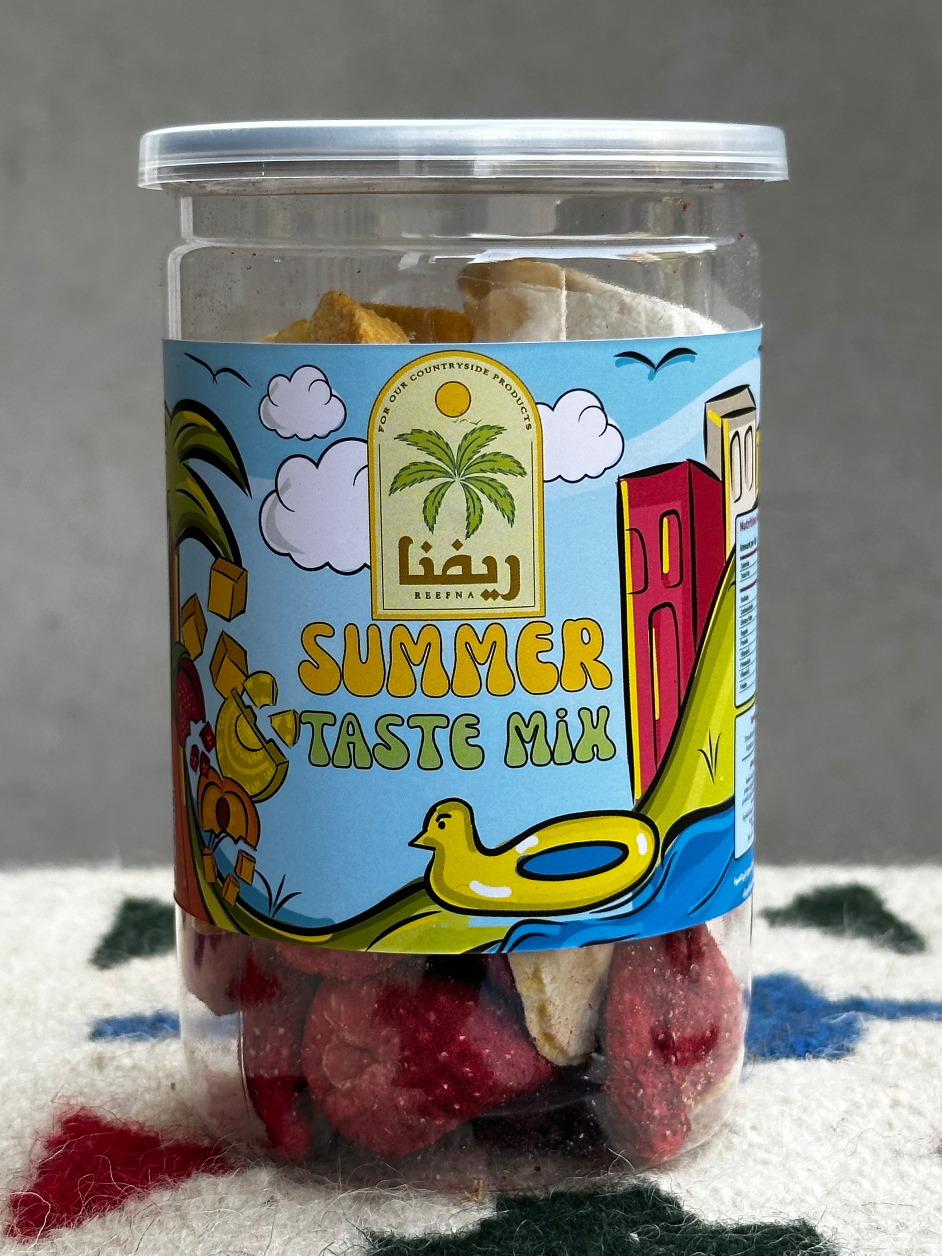 Summer Fruit Mix freeze dried fruit – Reefna food