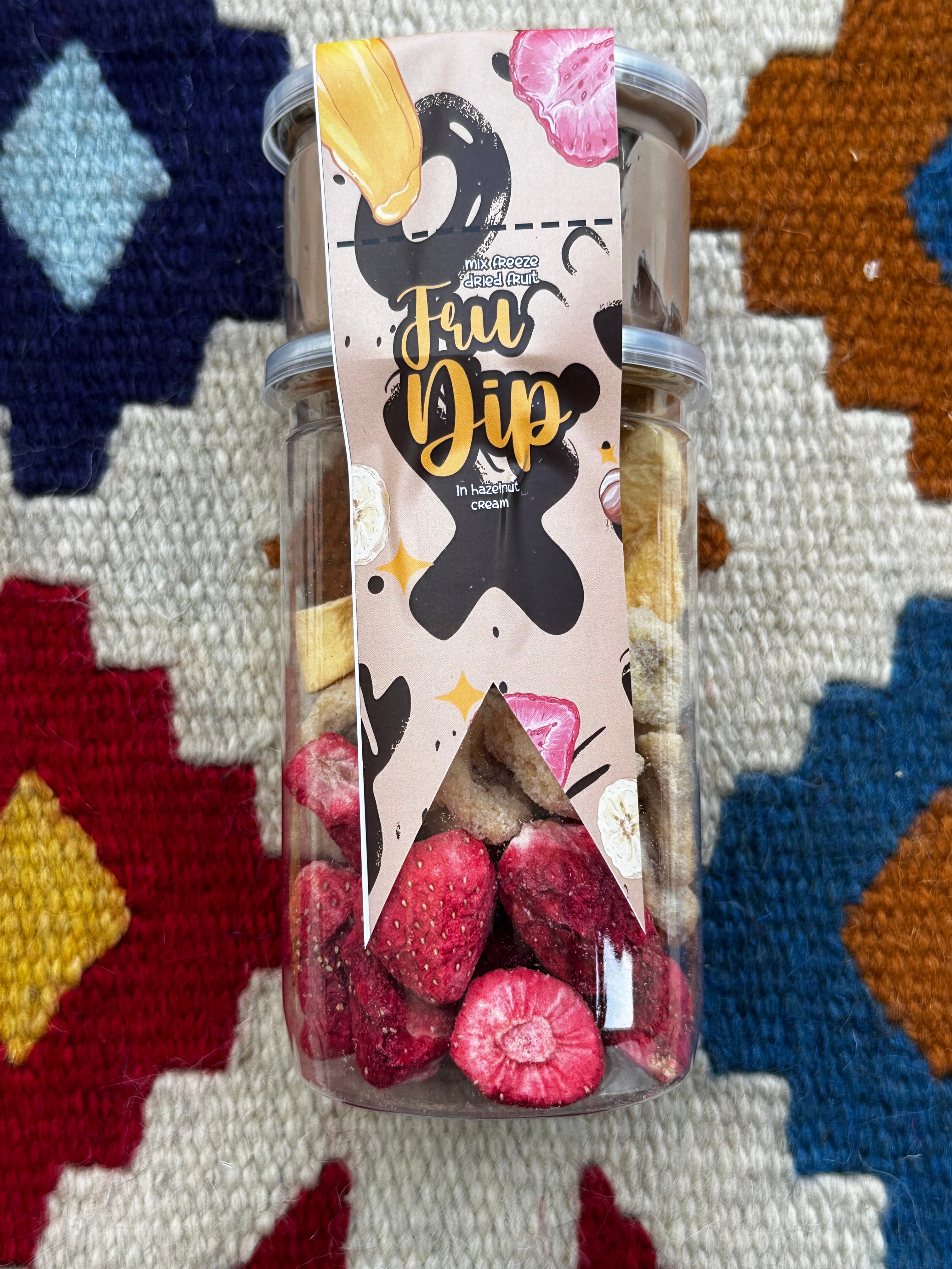 Premium Dried Fruit Mix With Hazelnut Cream – Reefna food