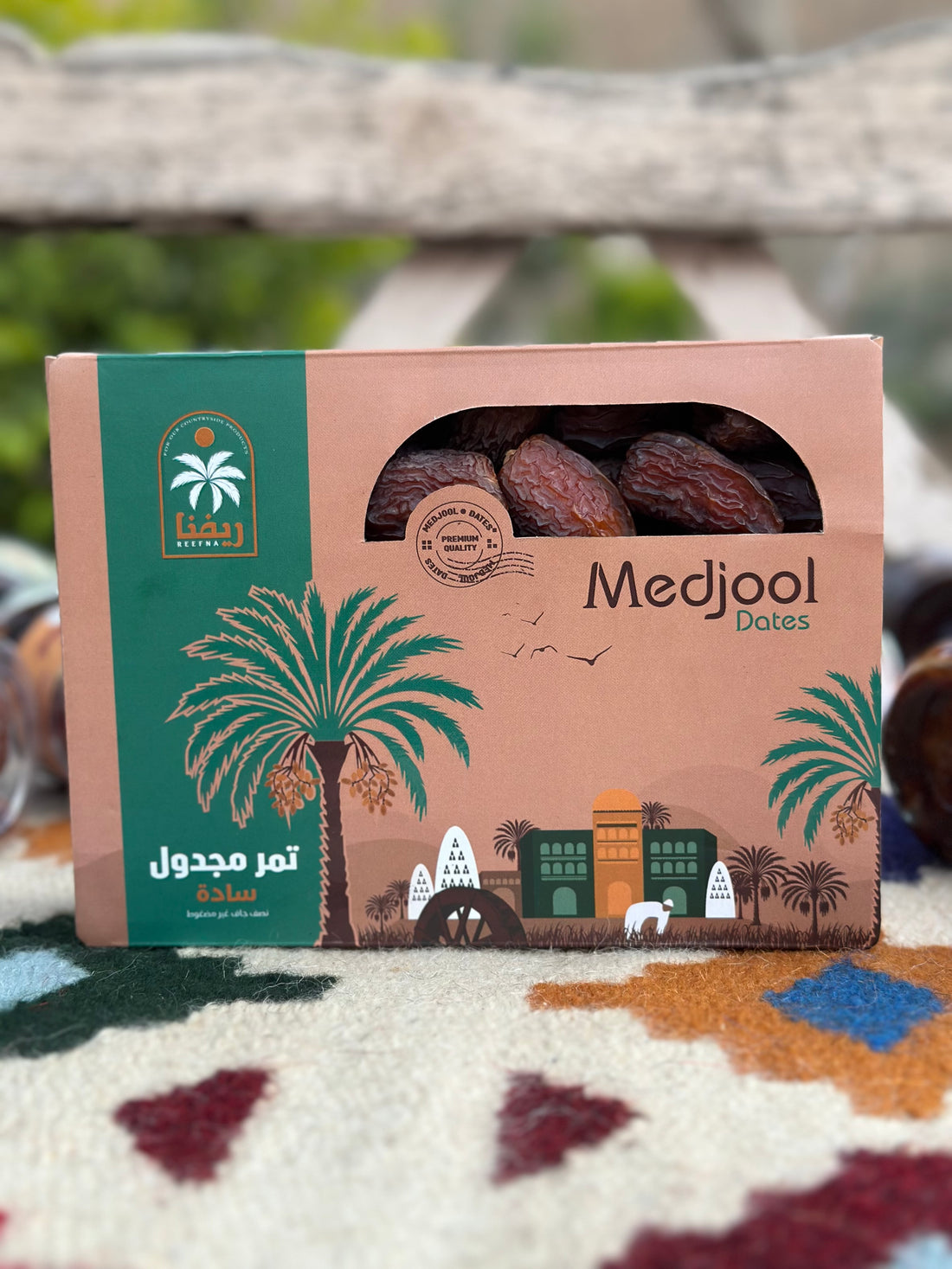 medjool dates premium fresh sweet snack from reefnafood